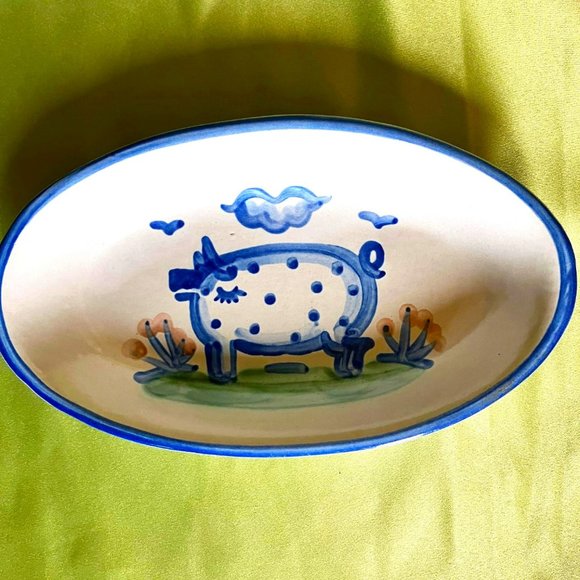 M.A. Hadley | Kitchen | Vintage Ma Hadley Pig Dish 95x55 | Poshmark